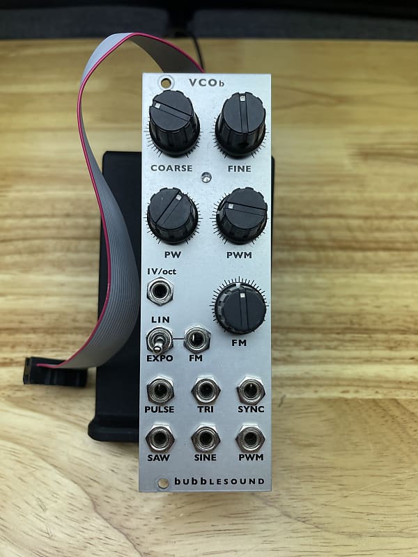 Bubblesound VCOb | Reverb