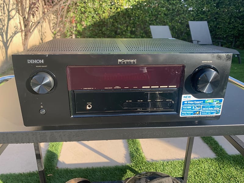 Denon AVR-2313CI 7.2 Channel, 105 Watt Home Theater Receiver | Reverb