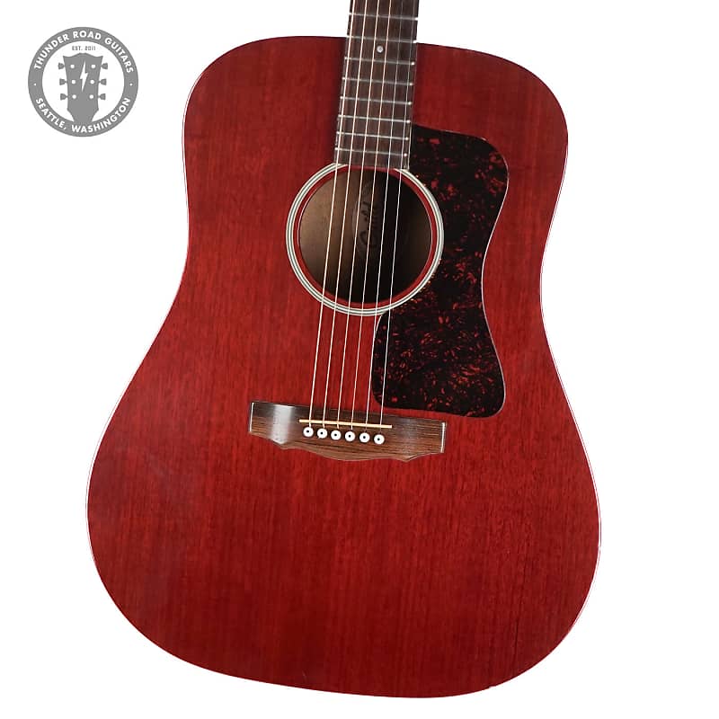 1987 Guild D-15 WG Cherry | Reverb UK