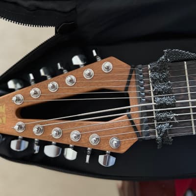 Mobius Megatar - Black/Tan With soft case. | Reverb