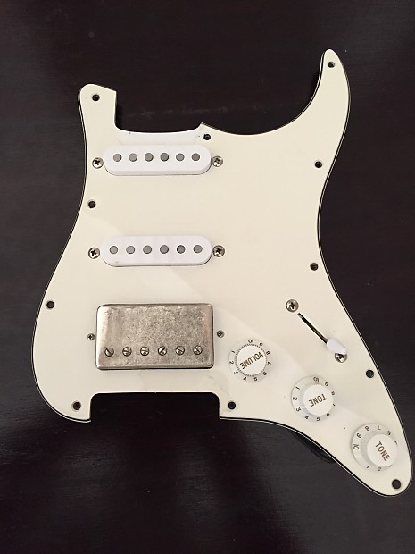 ESP LTD GL-256 pickguard assembly w/ pickups | Reverb