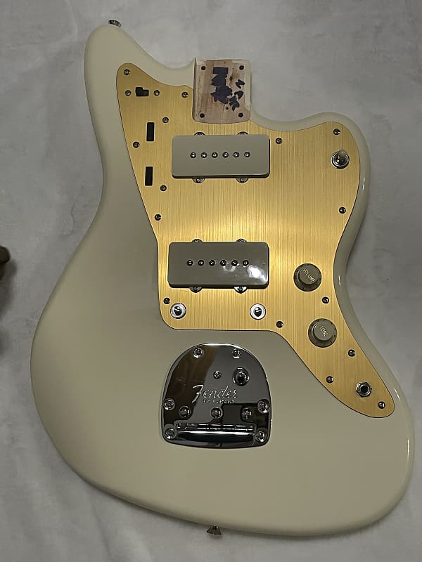 Squire J Mascis Jazzmaster Body W/ Genuine Fender Jazzmaster | Reverb