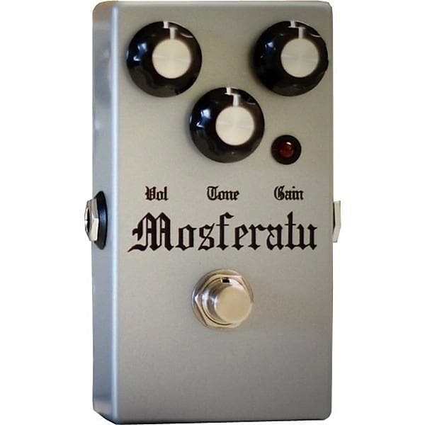 Hermida Mosferatu Distortion Pedal | Reverb