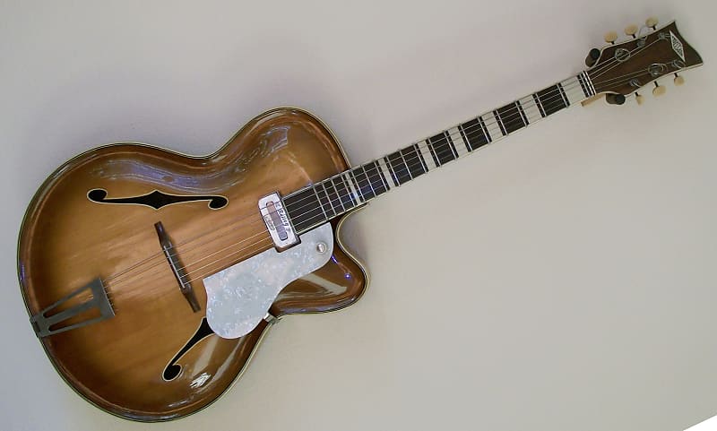 Musima Ambassador/Spezial vintage archtop | Reverb UK