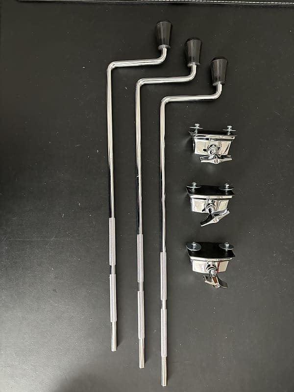 3 PDP Tom Legs and 3 Stagg Tom Mounts | Reverb