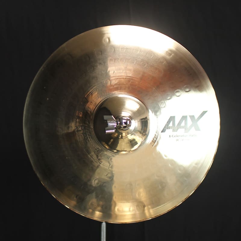 Sabian 14" AAX X-Celerator Hi-Hat Cymbals (Pair) 2005 - 2018 | Reverb