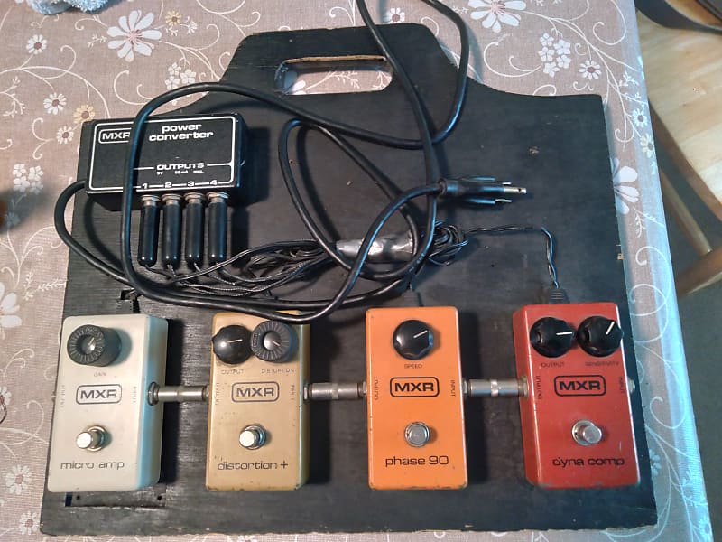 MXR Vintage Pedals Phase90, Dyna Comp,Micro Amp, Distortion, | Reverb