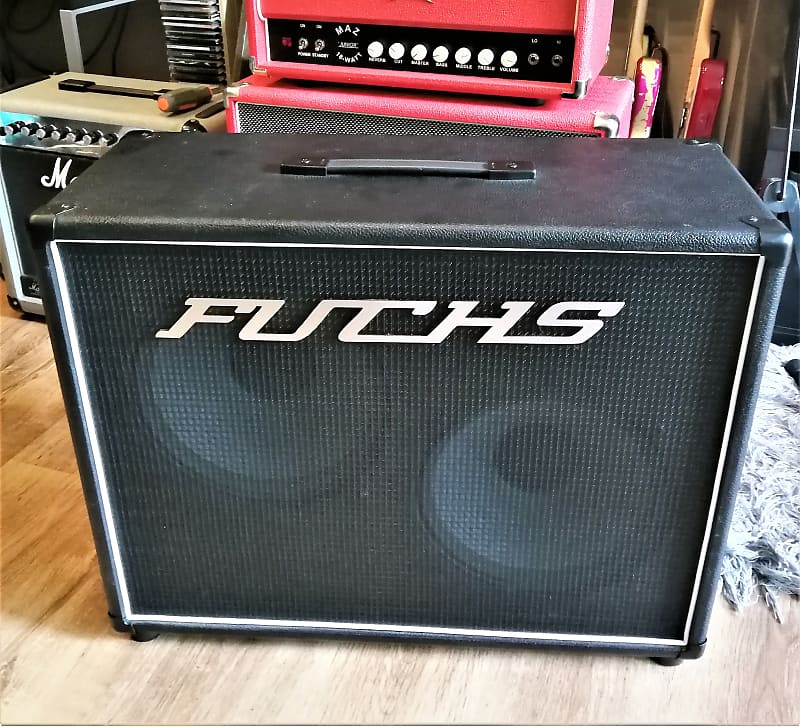 Fuchs 212 Guitar Cabinet Convertible Black | Reverb