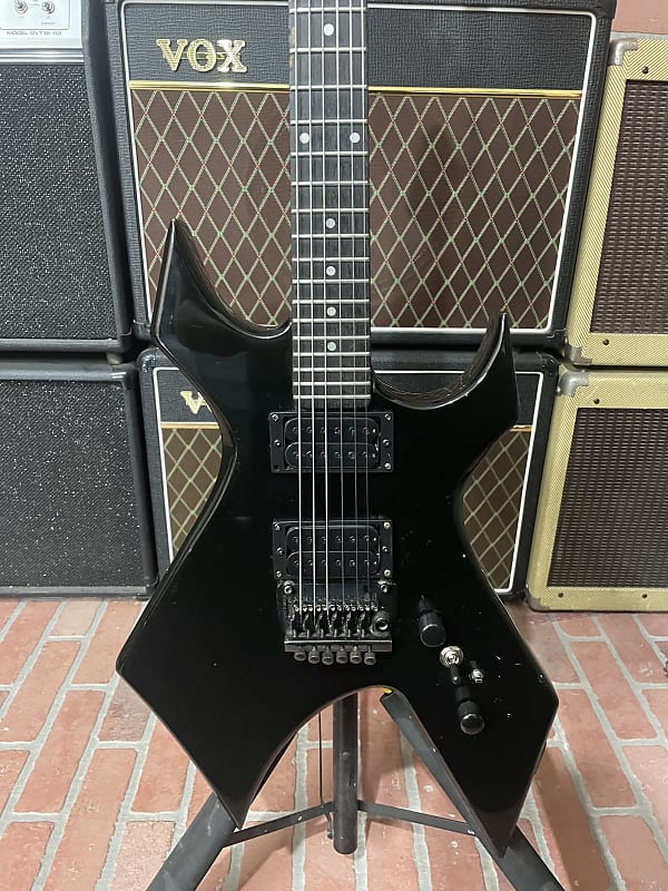 *Early 90s* B.C. Rich Warlock Platinum Series | Reverb
