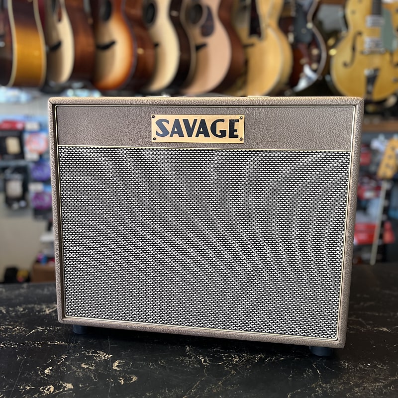 Savage Macht 6 1x12 6-Watt Tube Amp USA w/Footswitch #NA | Reverb