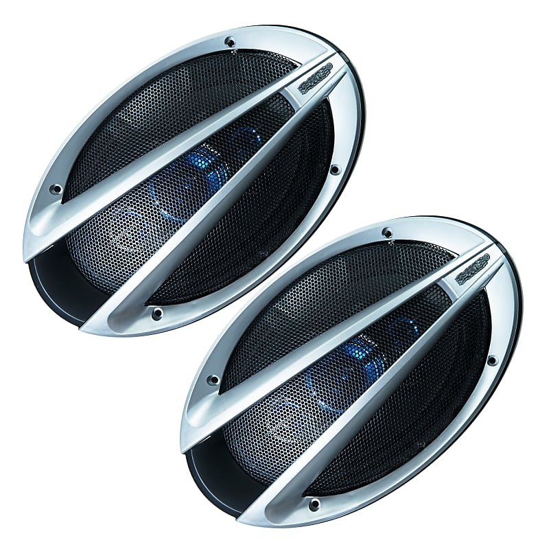 5 Core Car Speakers Black 2 Pack 1100W Coaxial Speakers Car | Reverb