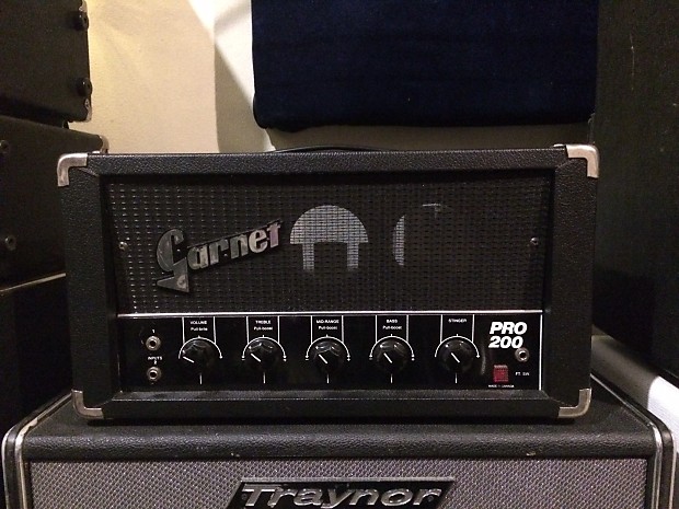 1970's Garnet Pro 200 50w vintage amp | Reverb