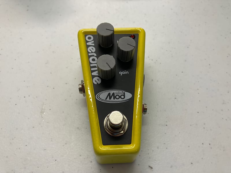 Modtone Mini-Mod Overdrive pedal | Reverb