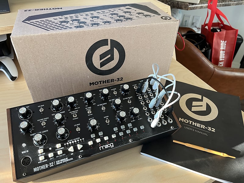 Moog Mother-32 Tabletop / Eurorack Semi-Modular Synthesizer | Reverb