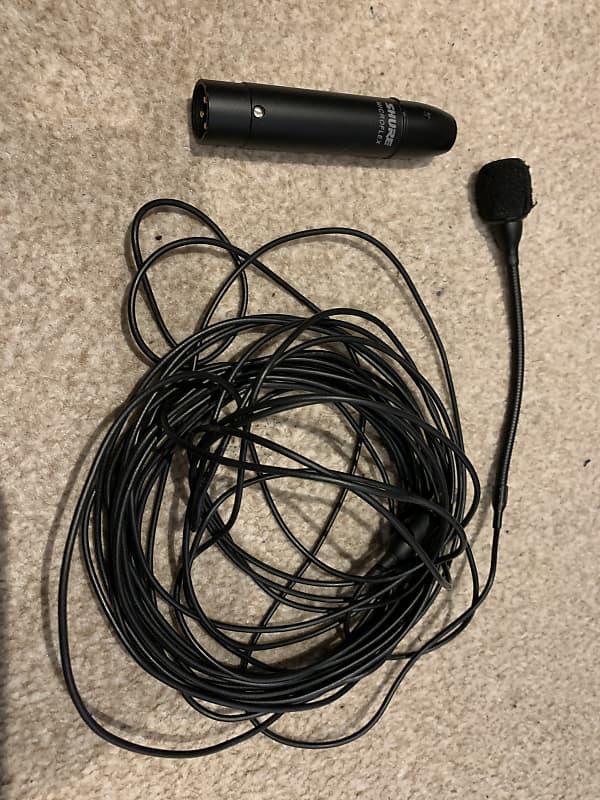 Shure Microflex condenser 150 Black | Reverb