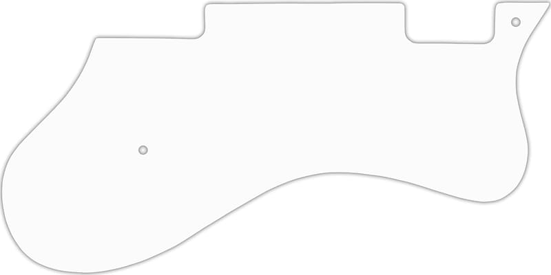 WD Custom Pickguard For Epiphone Riviera #04 | Reverb