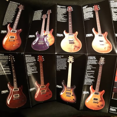 PRS Ross Childress brochure poster 1992 | Reverb