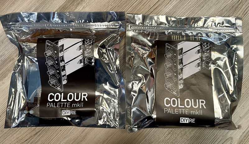 DIYRE Colour Palette MKII Pair 500 Series | Reverb