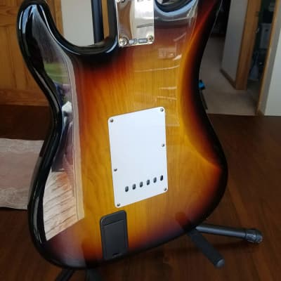 Fender FSR Stratocaster HSS with TBX Mid Boost - Rare 2011 | Reverb