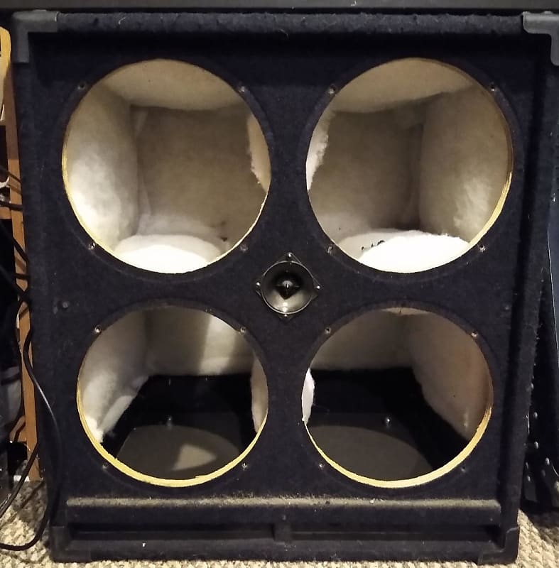 SWR Workingman's 410 Empty speaker cab | Reverb