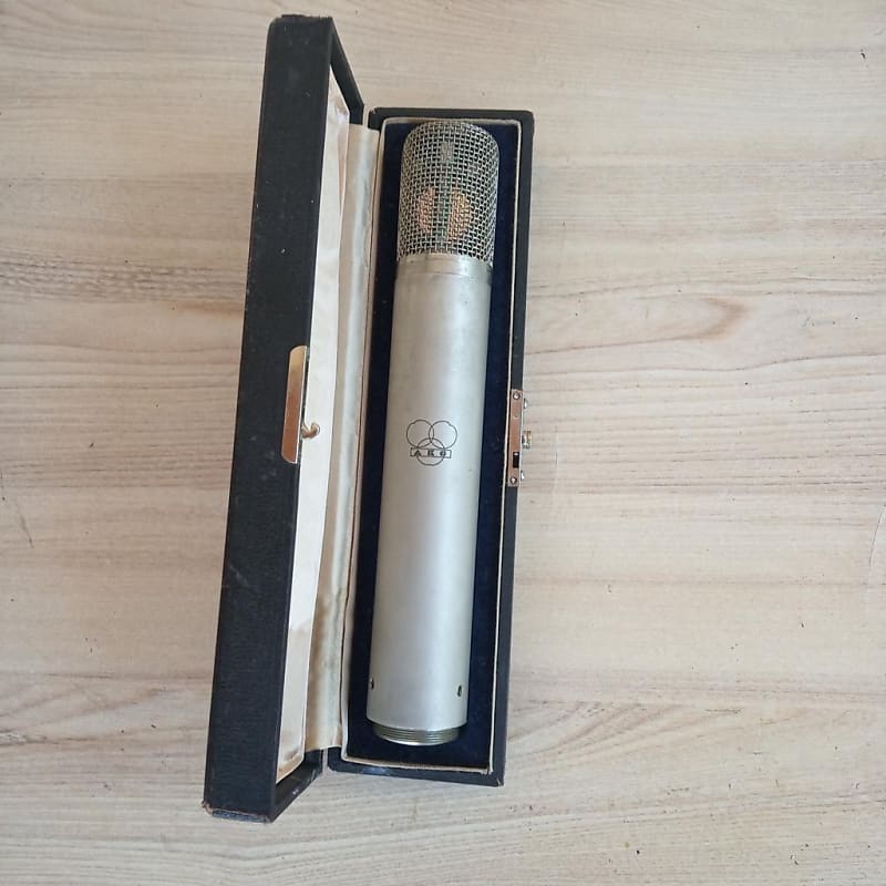 1959 AKG C12 Tube Condenser Mic Read The Description | Reverb