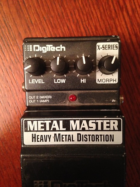 Digitech Metal Master | Reverb