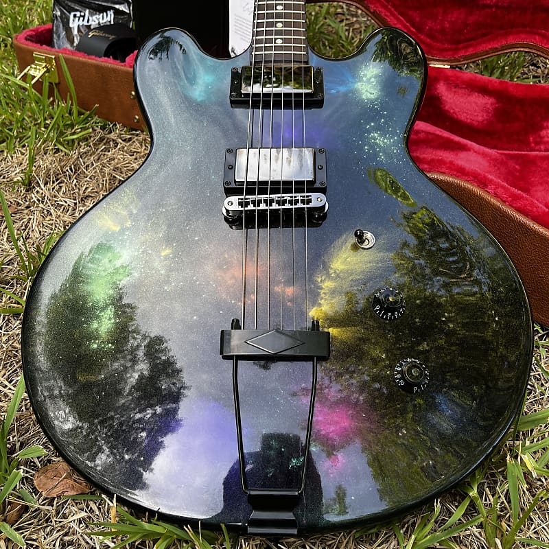 2013 Gibson ES-335 Studio 2022 Mod™ Collection Cosmic Stew | Reverb