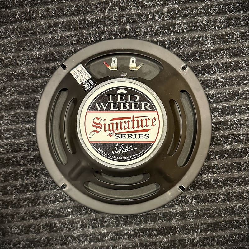 Weber Ted Weber 1279 Signature Series 8' 4ohm Speaker | Reverb