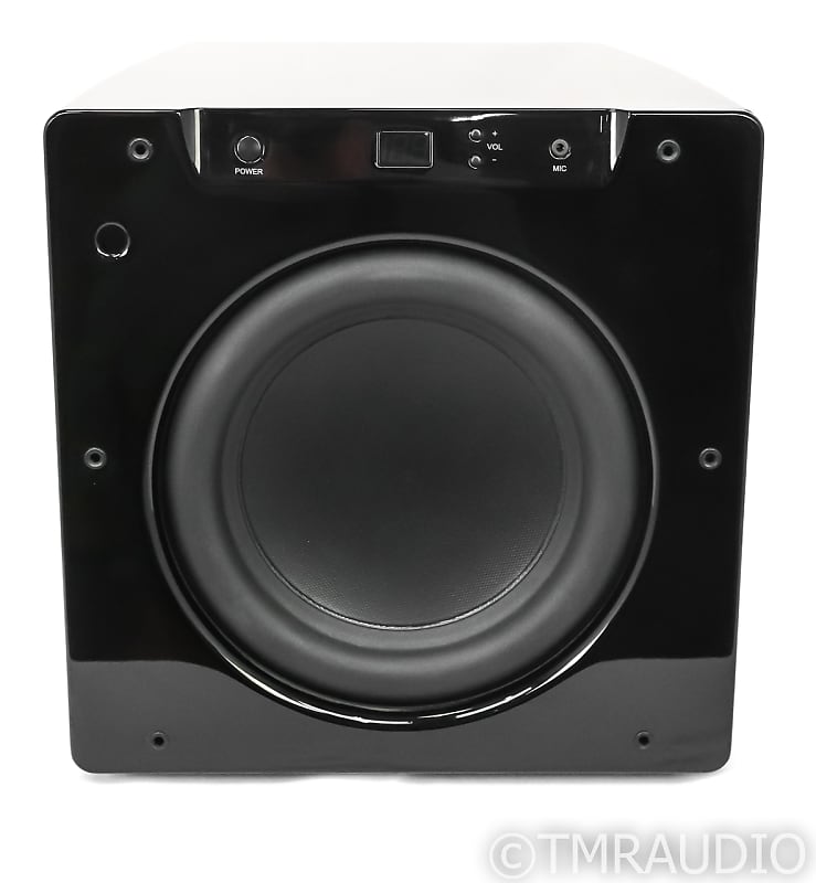 Velodyne Optimum-10 10" Powered Subwoofer; Gloss Black | Reverb