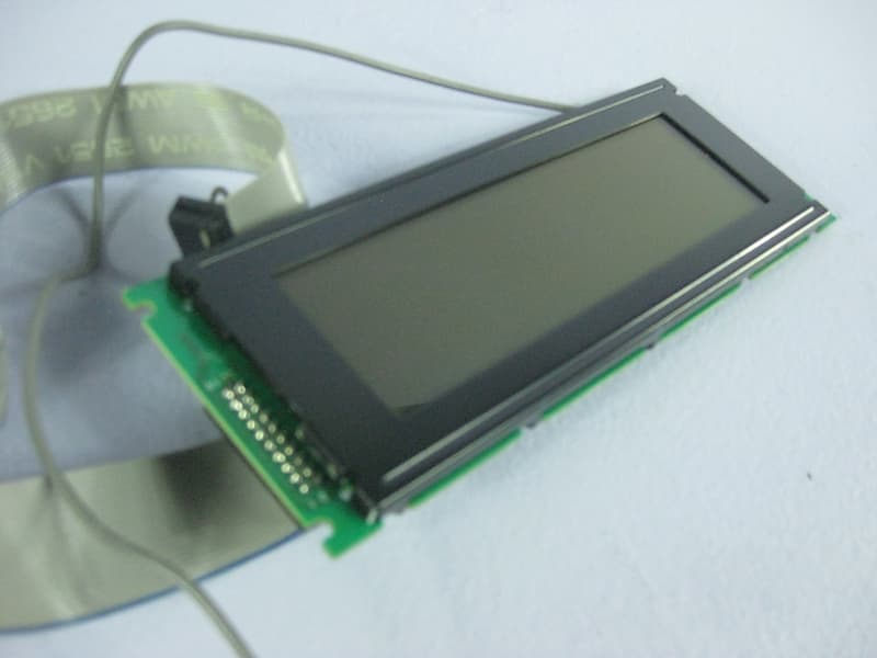 Korg 01/WFD 01/W FD 01w fd LCD display assembly, with wiring | Reverb