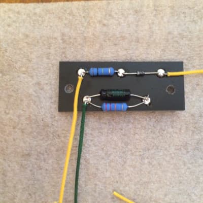 Princeton Reverb AA1164 Loaded Circuit Boards w/Eyelets Black | Reverb