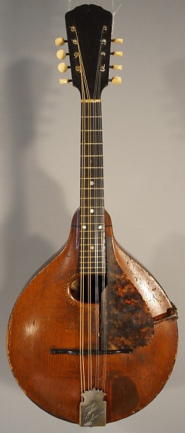 Vintage! Gibson Style A Mandolin With Case (1902-1922) | Reverb