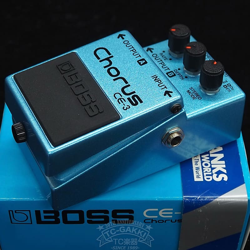 BOSS CE-3 Chorus (JAPAN) | Reverb Canada