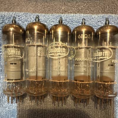 Mullard Blackburn Labeled IEC EL84 6BQ5 1969 | Reverb