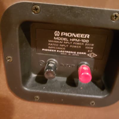 Incredibly Excellent Pioneer HPM 100's (200-Watt Version) and | Reverb