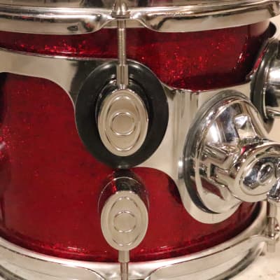 PDP CX Series 7x8 Rack Tom Drum Red Sparkle | Reverb