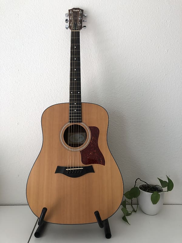 Taylor 110 - Natural with Taylor Soft Case | Reverb