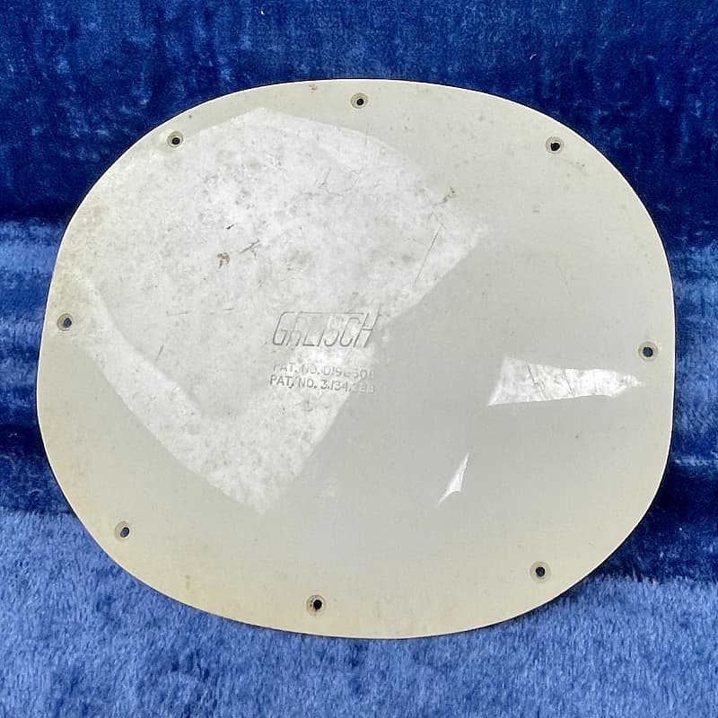 Vintage Gretsch Plastic Back Plate for 6120-Country Gentleman | Reverb