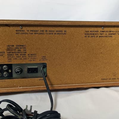 1978 Project One Mark 400 TO FET Stereo Receiver - Silver | Reverb