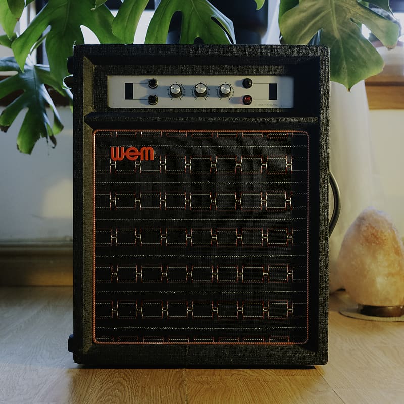 1972 WEM Clubman 5 watt valve combo amplifier (SERVICED, | Reverb UK