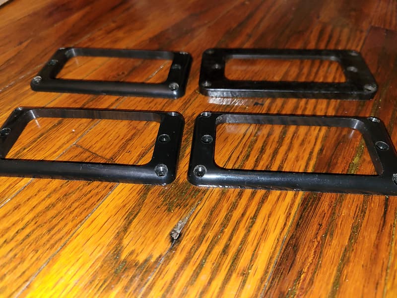 Mosrite All Original One Spacer 1965 Black Pickup Rings | Reverb UK