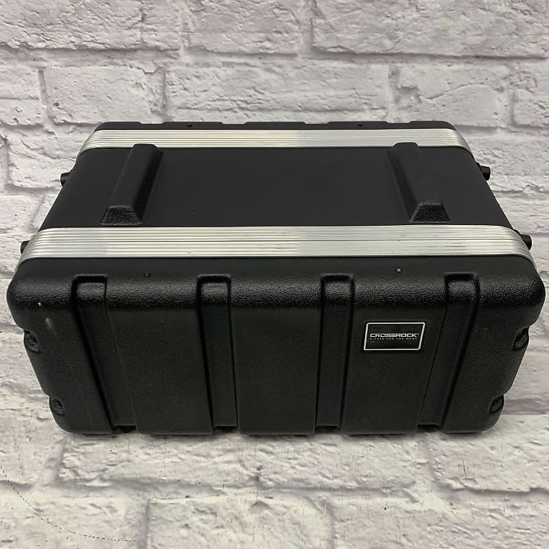 CrossRock Shallow 4U Rack Case | Reverb