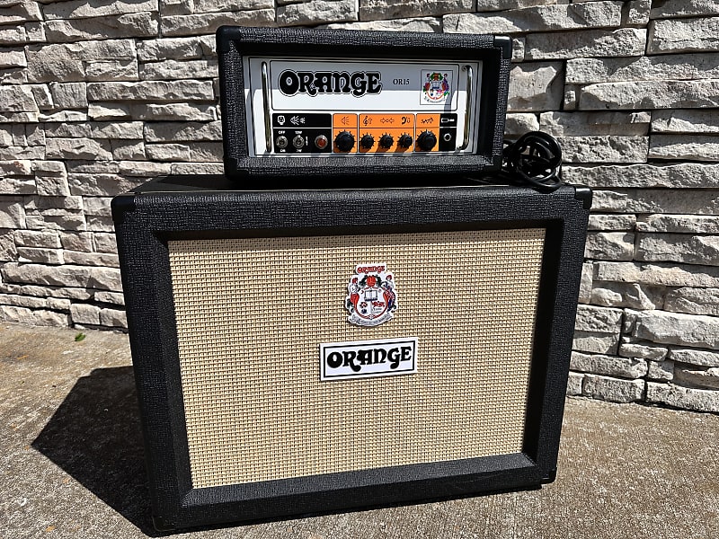 Orange OR15 Half Stack (Amp & cab) | Reverb