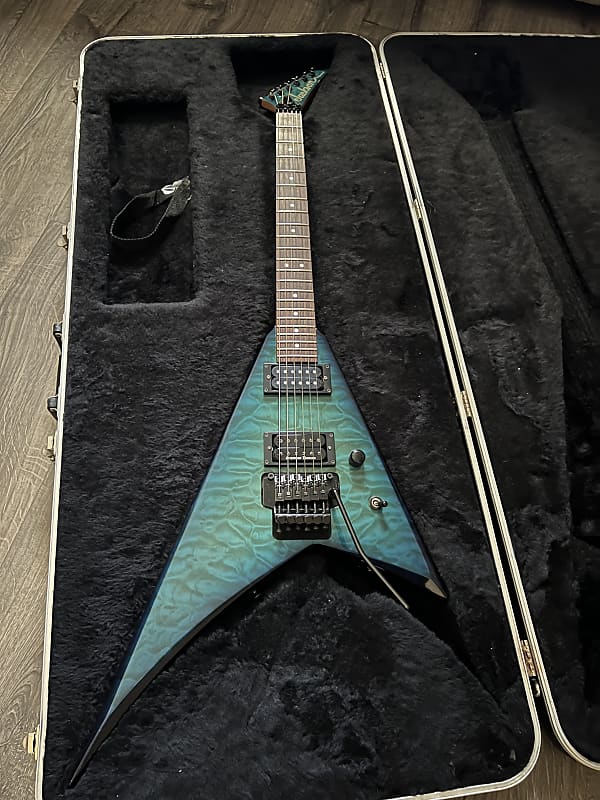 Jackson Professional Randy Rhoads RR4 Made in Japan 1996-1997 | Reverb