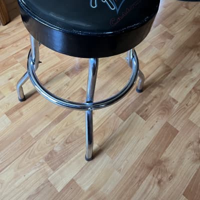 Fender 24” Stool (Custom Shop Spade Logo) - Black | Reverb