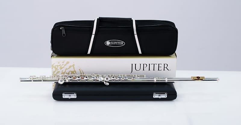 Jupiter CXL1050Q Gold/Sterling Intermediate Flute | Reverb