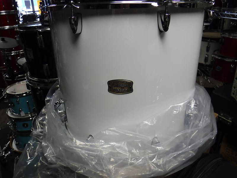 Yamaha Stage Custom 18x16" Floor Tom...Pure White | Reverb