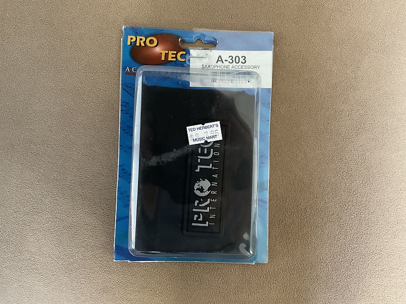 PROTECH ALTO SAX NECK POUCH A303 Black | Reverb