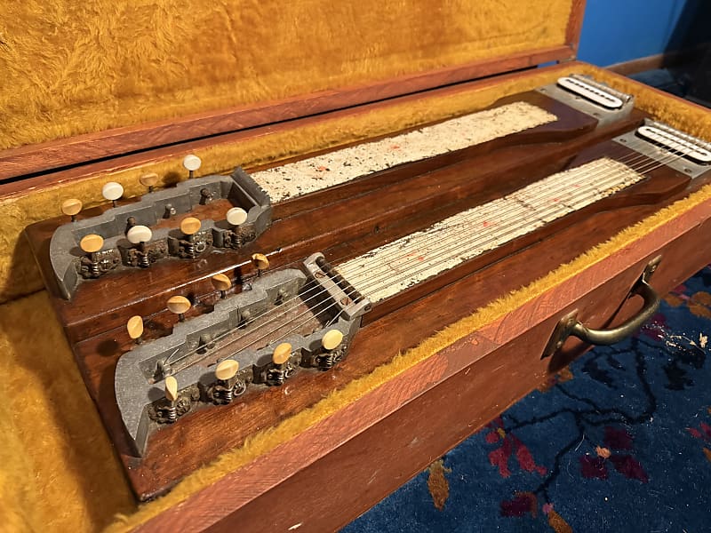 1958 Sho bud Perm D-8 Model #1 - Natural | Reverb