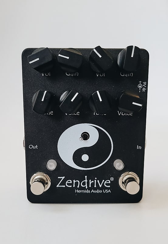 Lovepedal Dual Zendrive (ZenZen, Zen Squared) 2010s Black | Reverb